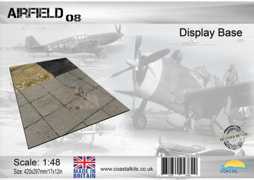 Coastal kits S630-48 Airfield 8 420 x 297mm