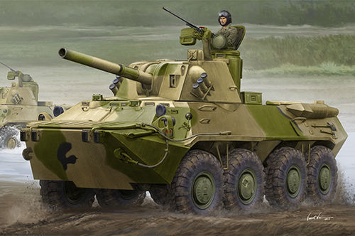 Trumpeter 09559 2S23 Nona-SVK 120mm Self-propelled Mortar System