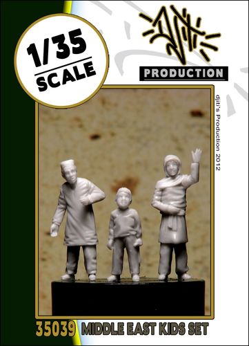 Djiti's production 35039 Middle East Kids set