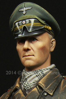 Alpine Miniatures 16024 Erwin Rommel