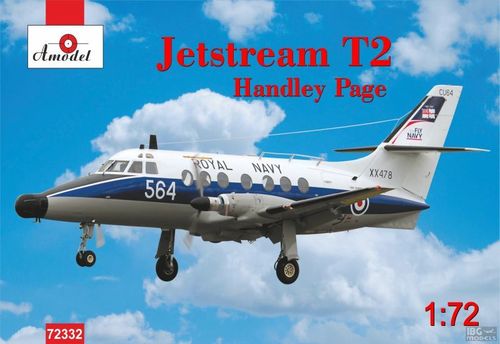 A-Model 72332 Handley Page Jetstream T2