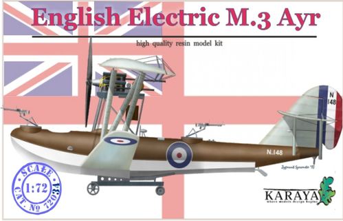 KARAYA 72034 English Electric M.3 Ayr
