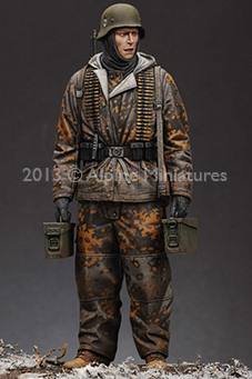 Alpine Miniatures 16020 WS MG Ammo Carrier