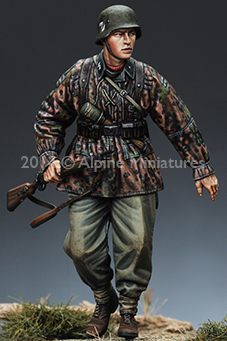 Alpine Miniatures 35166 WSS Infantry #1