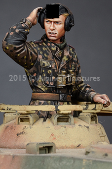 Alpine Miniatures 35189 WSS Panzer Commander Set (2 figs)