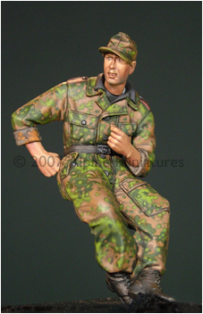 Alpine Miniatures 35031 Waffen SS Panzer Crew