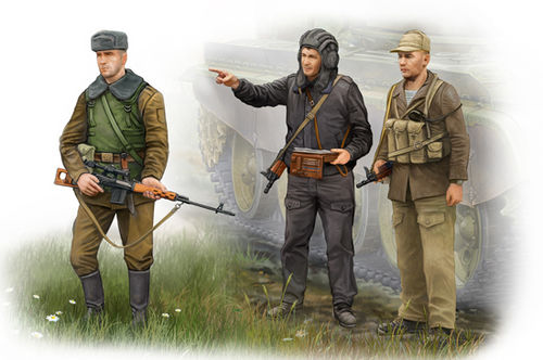 Trumpeter 00433 Soviet Soldier- Afgan War