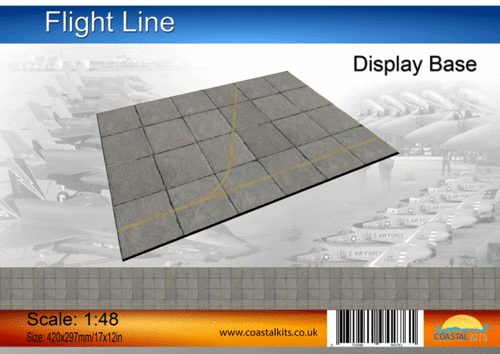 Coastal kits S670-48 1:48 Scale Flight Line 420 x 297mm