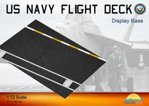 Coastal kits S270-72 1:72 USN Flight Deck 297 x 210mm