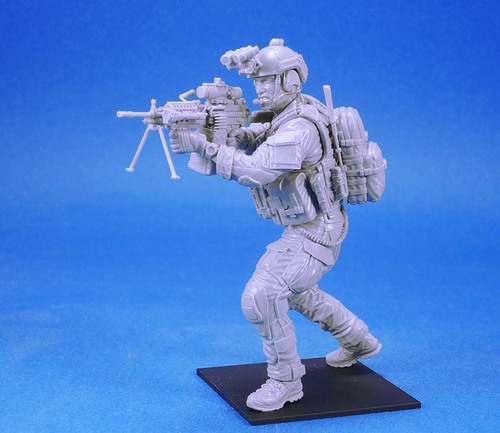 Legend LF3D16002 US NAVY SEAL #2 Mk.48 MG Gunner