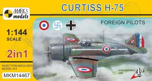 Mark I Models 144067 Curtiss H-75 (2in1)