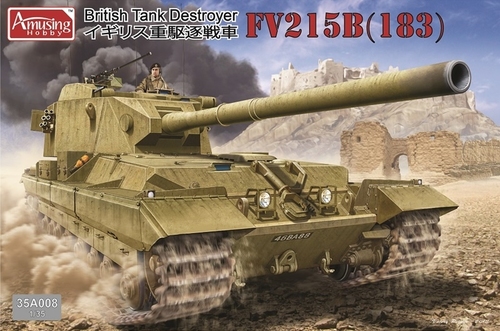 Amusing Hobby 35A008 British Tank Destroyer FV215B (183)
