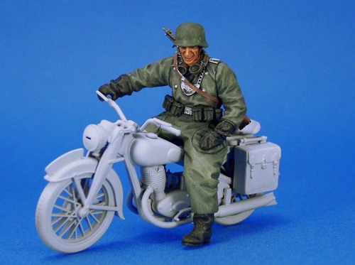 Legend LF0110 Motorcycle Feldgendarmerie #2