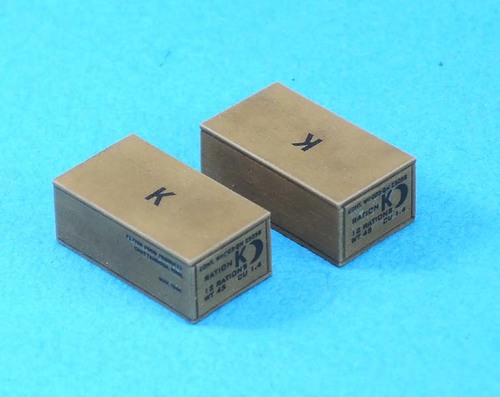 Legend LF1301 WWII K Ration Box set (8ea)