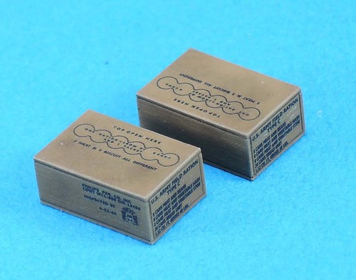 Legend LF1299 WWII C Ration Box set (Early/8ea)