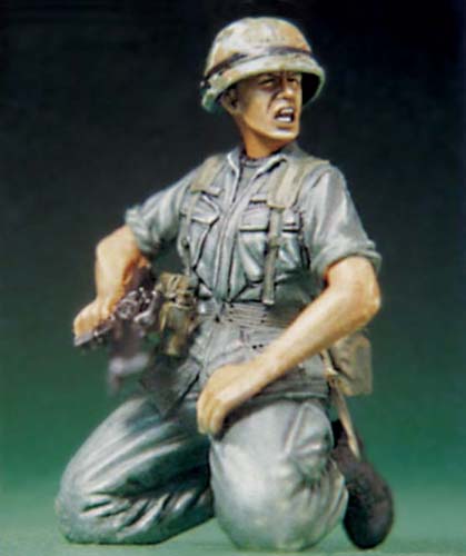 Legend LF0074-3527 US Soldier AT Vietnam War-Shouting