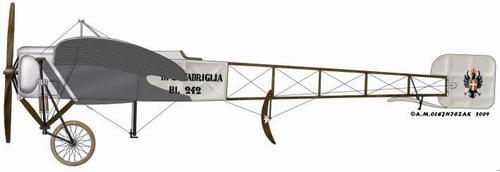 Choroszy Modelbud A195 Bleriot XI-2 Italian Airpalne