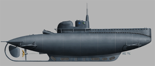 Choroszy Modelbud S31 Italian Submarine class B (B1)