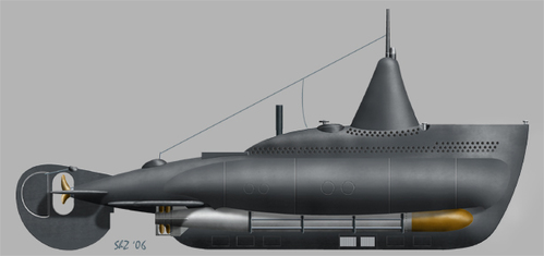 Choroszy Modelbud S33 Italian submarine class CA