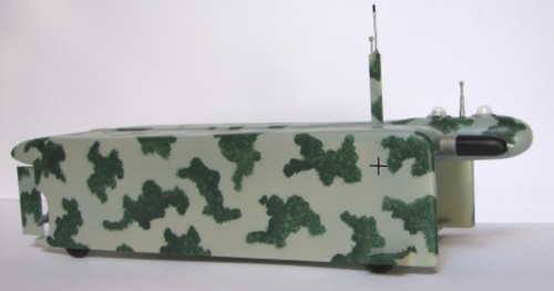 Choroszy Modelbud S46 German Torpedo Planing Boat Manta