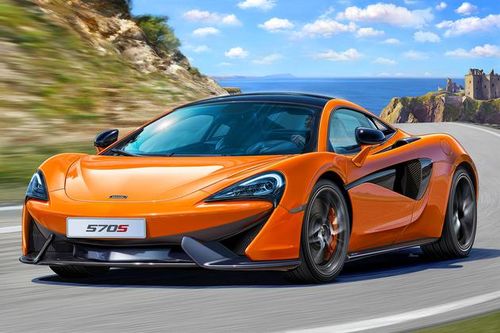 Revell 07051 McLaren 570S