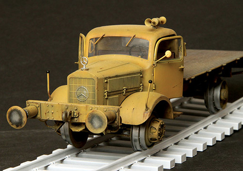Plus Model 347 German L4500A railway truck (konwersja)