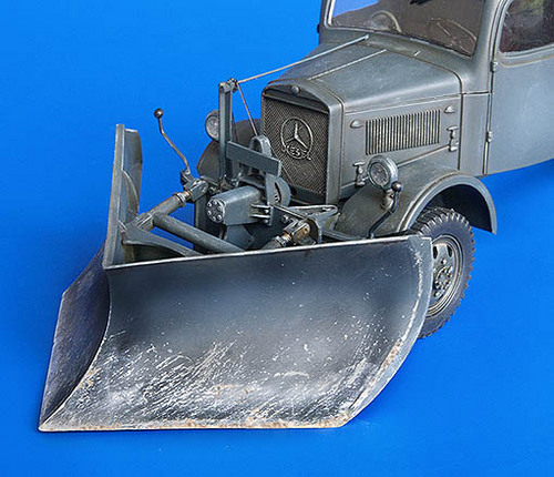 Plus Model 240 German medium snow plow type K