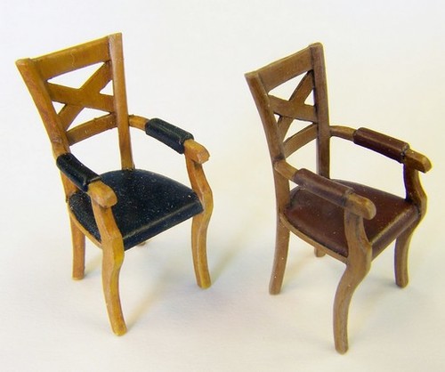 Plus Model EL058 Chairs with armrests