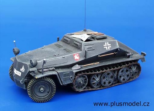Plus Model 107 Sd. Kfz 252 ammunition Car - Conversion Set