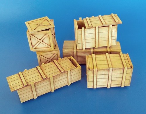 Plus Model 453 Big wooden boxes