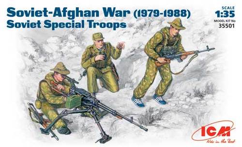 ICM 35501 Soviet Afgan War Special Troops