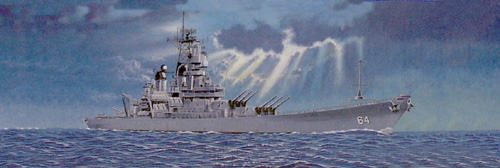 Trumpeter 05706 US Battleship BB-64 Wisconsin 1991 Modern