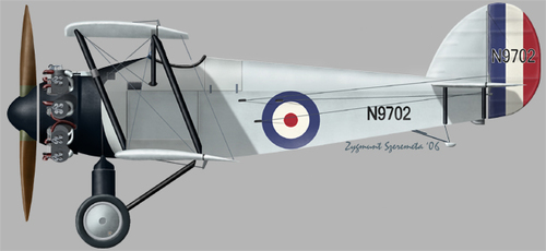 Choroszy Modelbud A167 Parnall Plover (silver series)