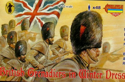 Strelets-R M029 British Grenadiers in Winter Dress