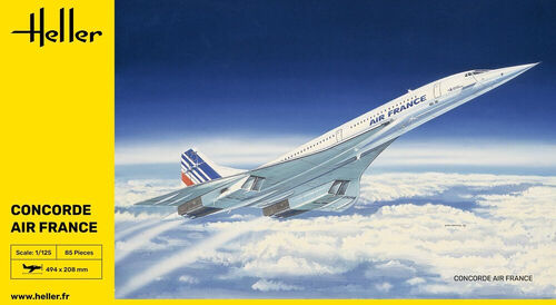 Heller 80445 Concorde Air France