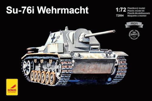Attack 72894 Su-76 Wehrmacht