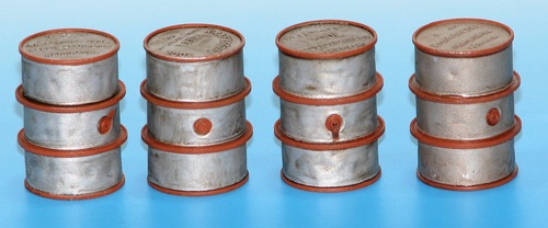 Eureka XXL E-012 German 200 l Fuel Drums Set #2