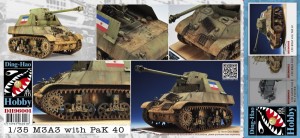 Ding-Hao Hobby 96001 M3A3 with Pak 40 (Yugoslav)