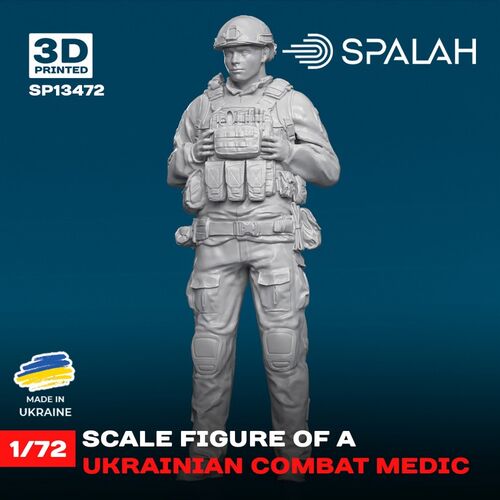 Spalah 13472 Ukrainian Combat Medic (1 Figure / 3D-Printed)