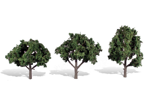 Woodland Scenic TR3511 Cool Shade Trees (3 szt.,10.1 cm - 12.7 cm)