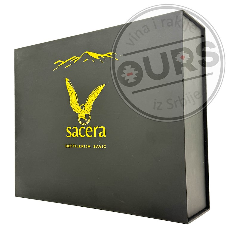 SaCera Šljiva Premium Set 2 čaše 0,7L