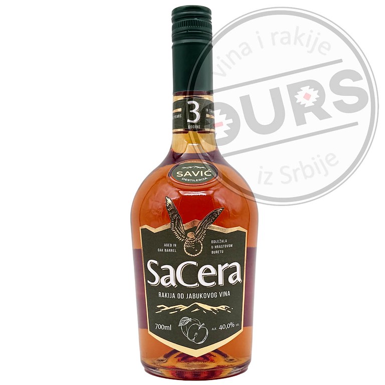 SaCera Jabuka 0,7L