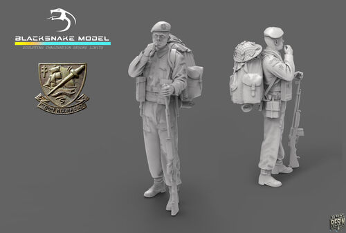 BlackSnake Model K-02 French WWII Commando Kieffer - Soldier 2 (1 figure)