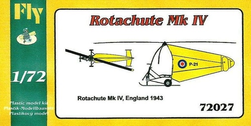 FLY 72027 ROTASCHUTE MK. IV England 1943
