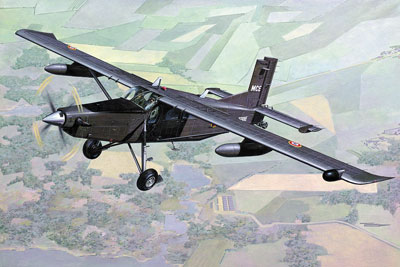 Roden 449 Pilatus PC-6 B2/H4 Turbo Porter