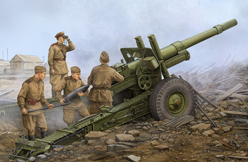 Trumpeter 02324 Soviet ML-20 152mm Howitzer (With M-46 Carriage)