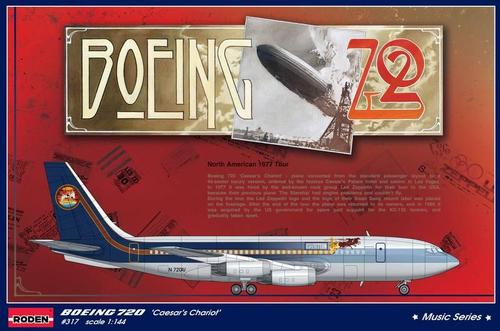 Roden 317 Boeing 720 "Caesar's Charriot"