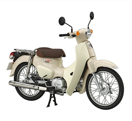 Fujimi 141985 Honda Super Cub110 (Virgin Beige)