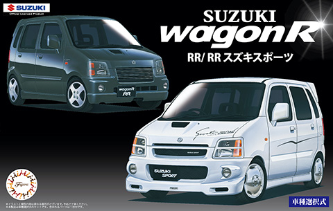 Fujimi 047133 Suzuki Wagon R RR/RR Sports