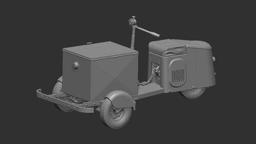 Firma49 T045-72 Cushman - model 39 (version A)